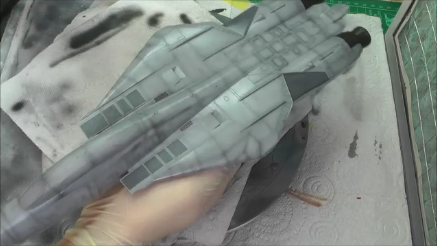 Preshading VS a panel wash. : r/modelmakers