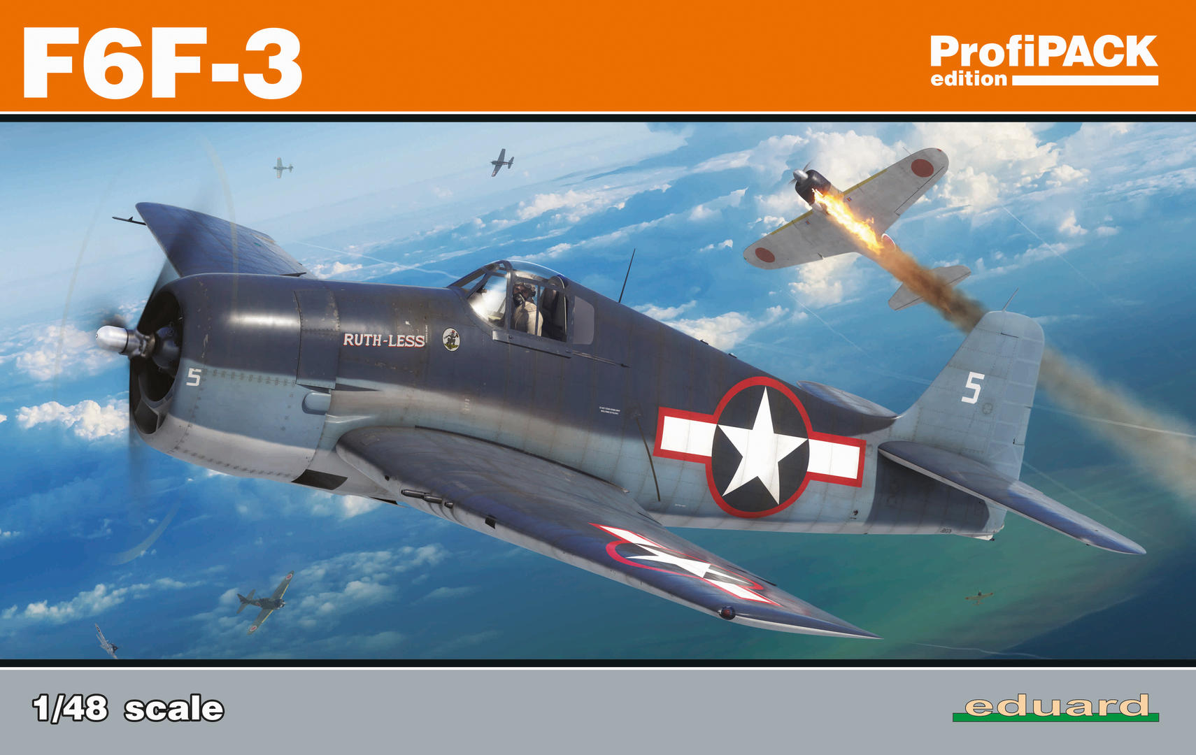 Eduard : Grumman F6F-3 Hellcat : ProfiPACK edition : 1/48 Scale ...