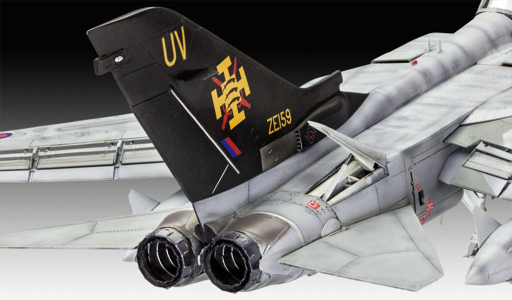 Revell : Tornado F.3 ADV : 1/48 Scale – Genessis Models