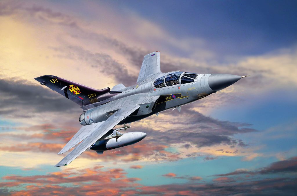 Revell : Tornado F.3 ADV : 1/48 Scale – Genessis Models