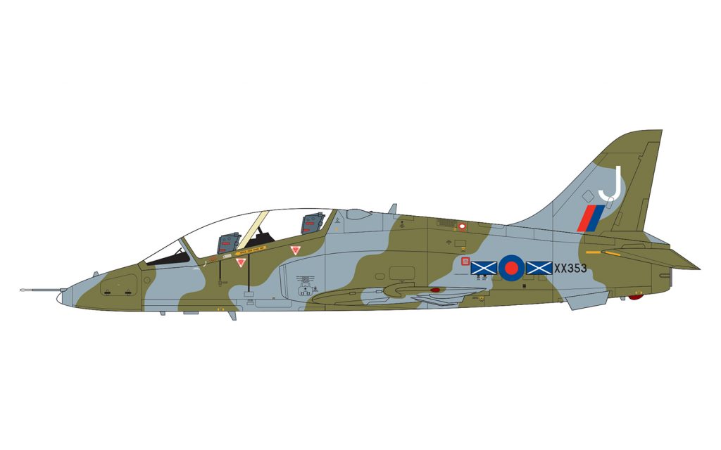 Airfix : Bae Hawk T.Mk.1A : 1/72 Scale – Genessis Models