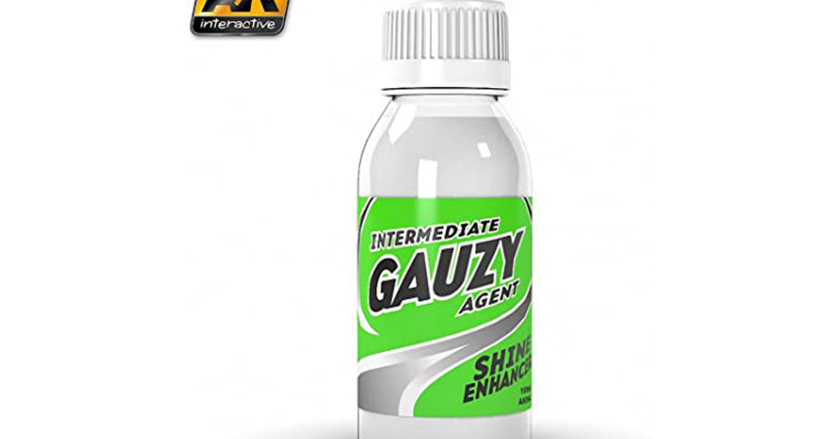 AK Interactive : Intermediate Gauzy Agent VS Floor Cleaner ...