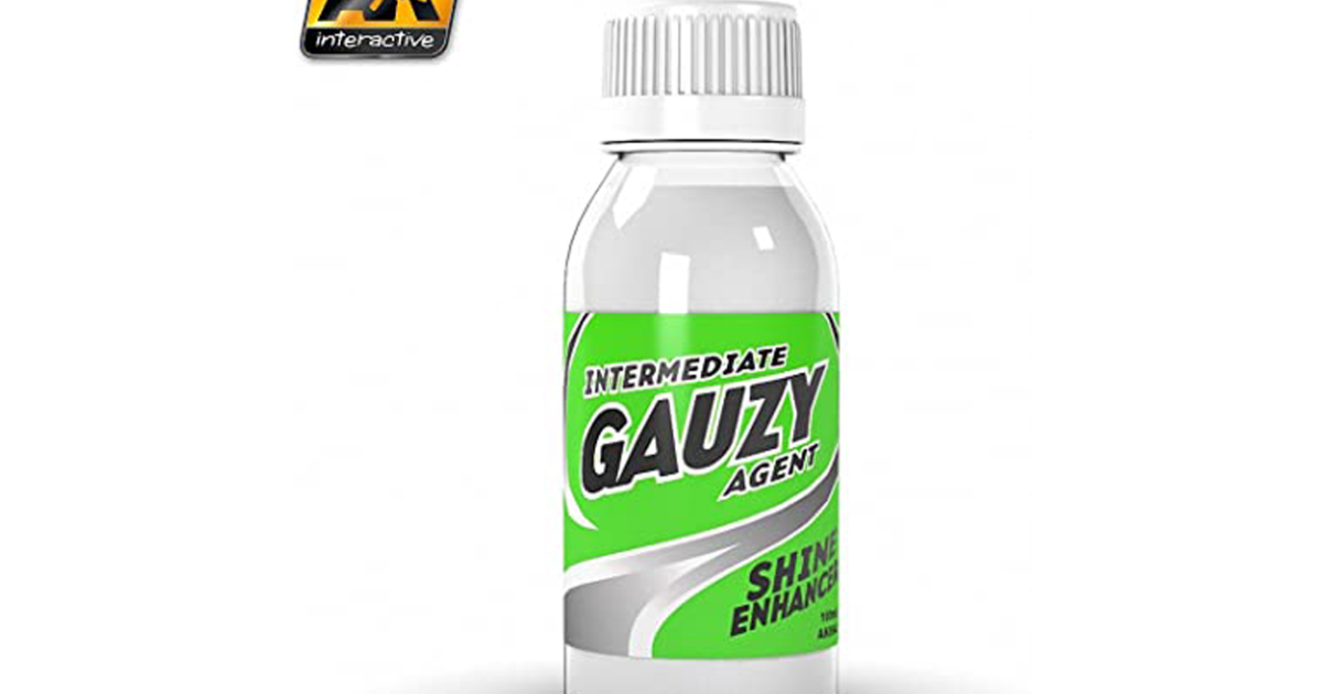 AK Interactive : Intermediate Gauzy Agent VS Floor Cleaner ...