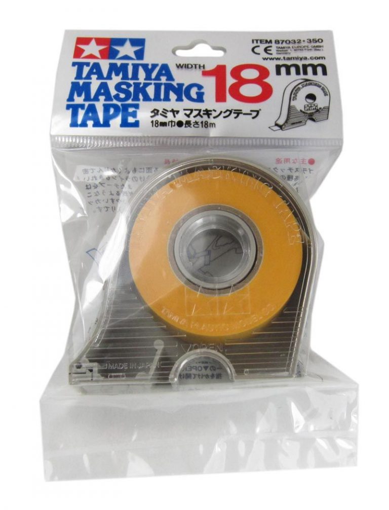 Tamiya : Masking Tape : 18mm – Genessis Models