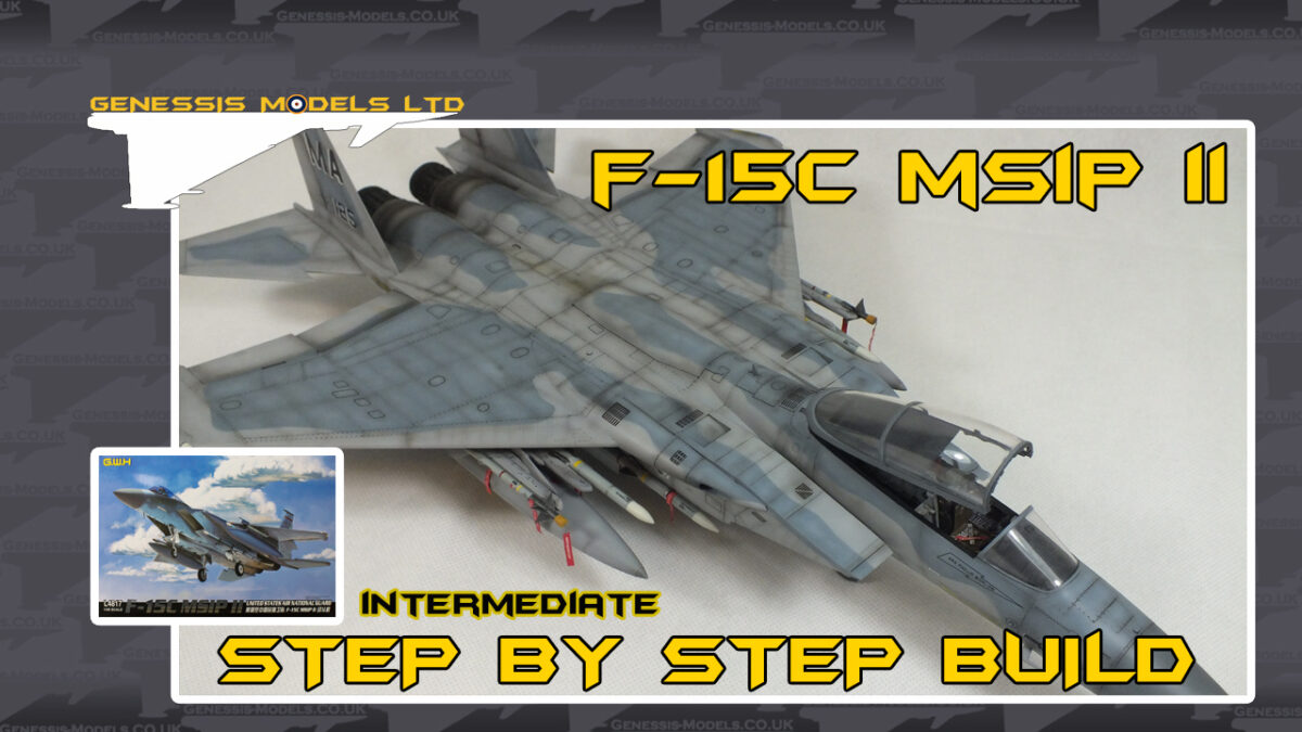 Great Wall Hobbys : F-15C Eagle MSIP II : 1/48 Scale Model ...