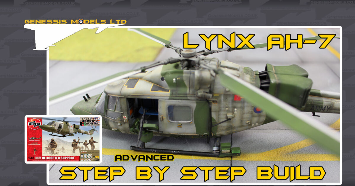 Airfix : Westland Lynx AH.7 : 1/48 Scale Model : Advanced Step By ...