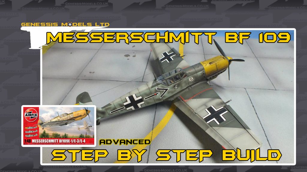 Airfix : Messerschmitt Bf 109 : 1/48 Scale Model : Advanced Step ...