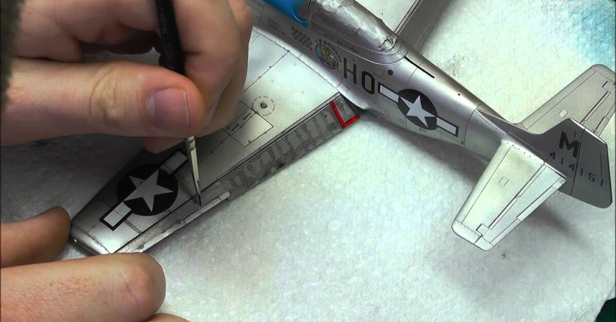 Weathering Wash (Pin Wash) : Panel Lines, Streaking and Fading ...