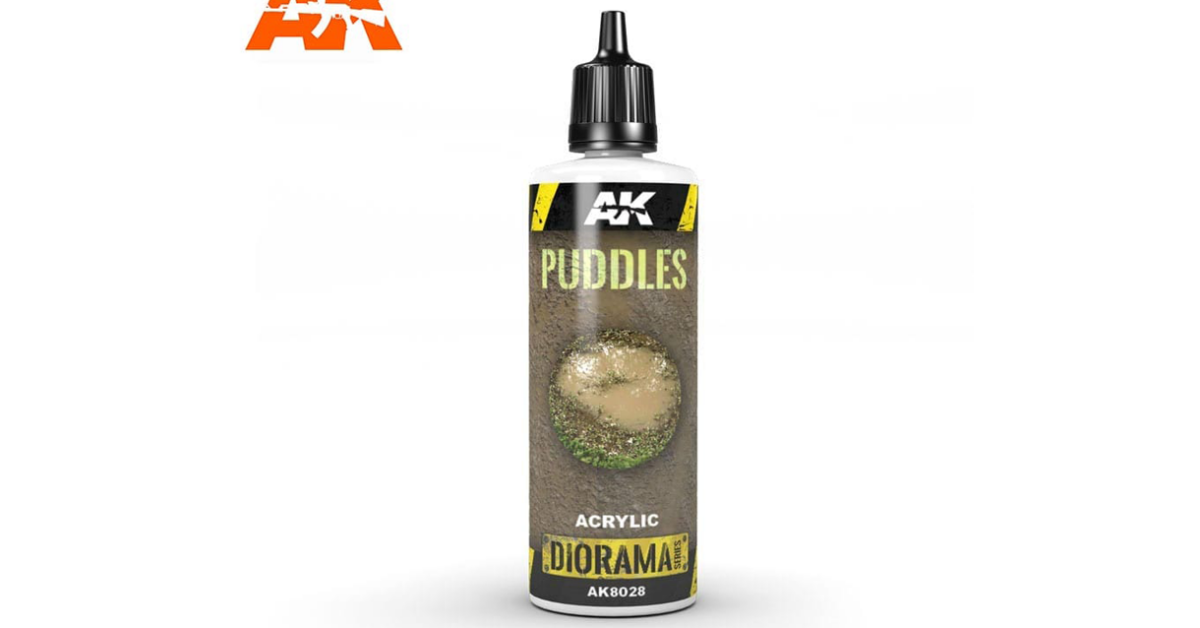 AK Interactive : How To Use Puddles For Diorama : Product Review ...
