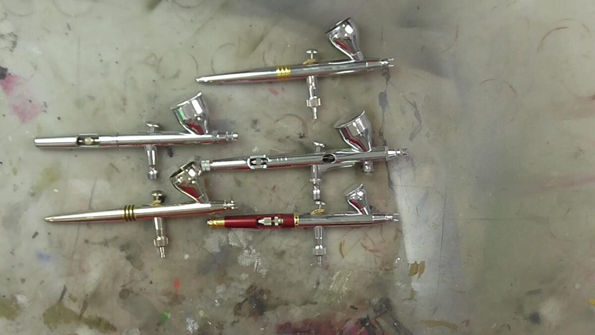 Basic Airbrushing : Scale Modelling Tutorial – Genessis Models