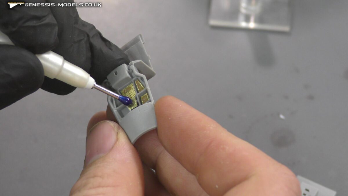 PHOTO-ETCH MADNESS : KINETICS HARRIER GR.1/GR.3 1/48 SCALE : EPISODE.1 ...