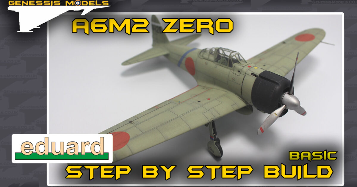Eduard : A6M2 Zero : 1/48 Scale Model : Basic Step By Step Video Build ...