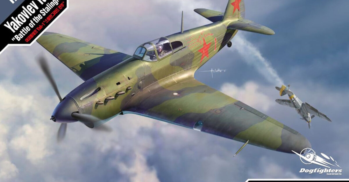 Yakovlev Yak-1 : Battle Of The Stalingrad : In Box Review :… – Genessis ...