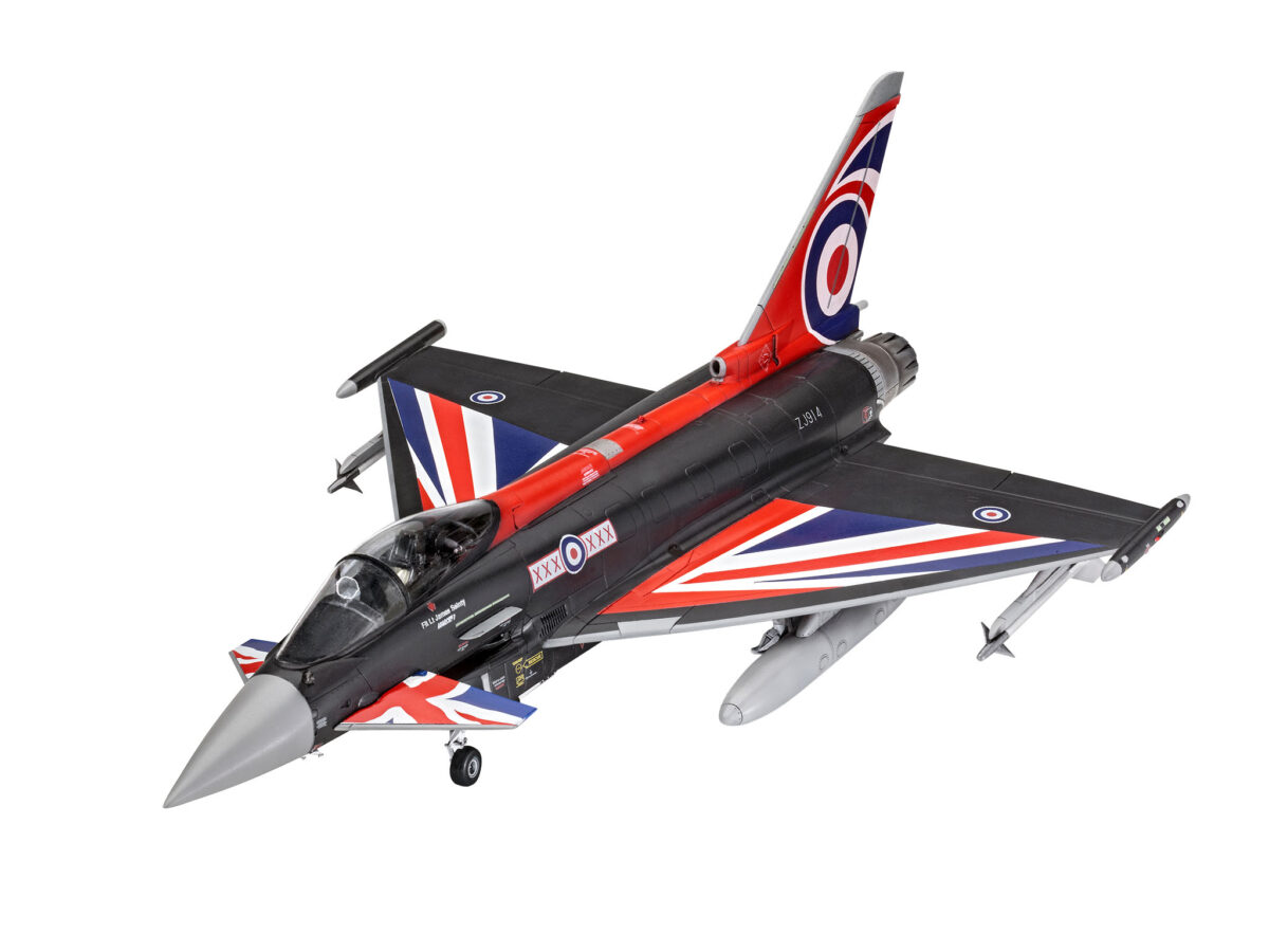 Revell : Eurofighter Typhoon BLACK JACK : 1/48 Scale – Genessis Models
