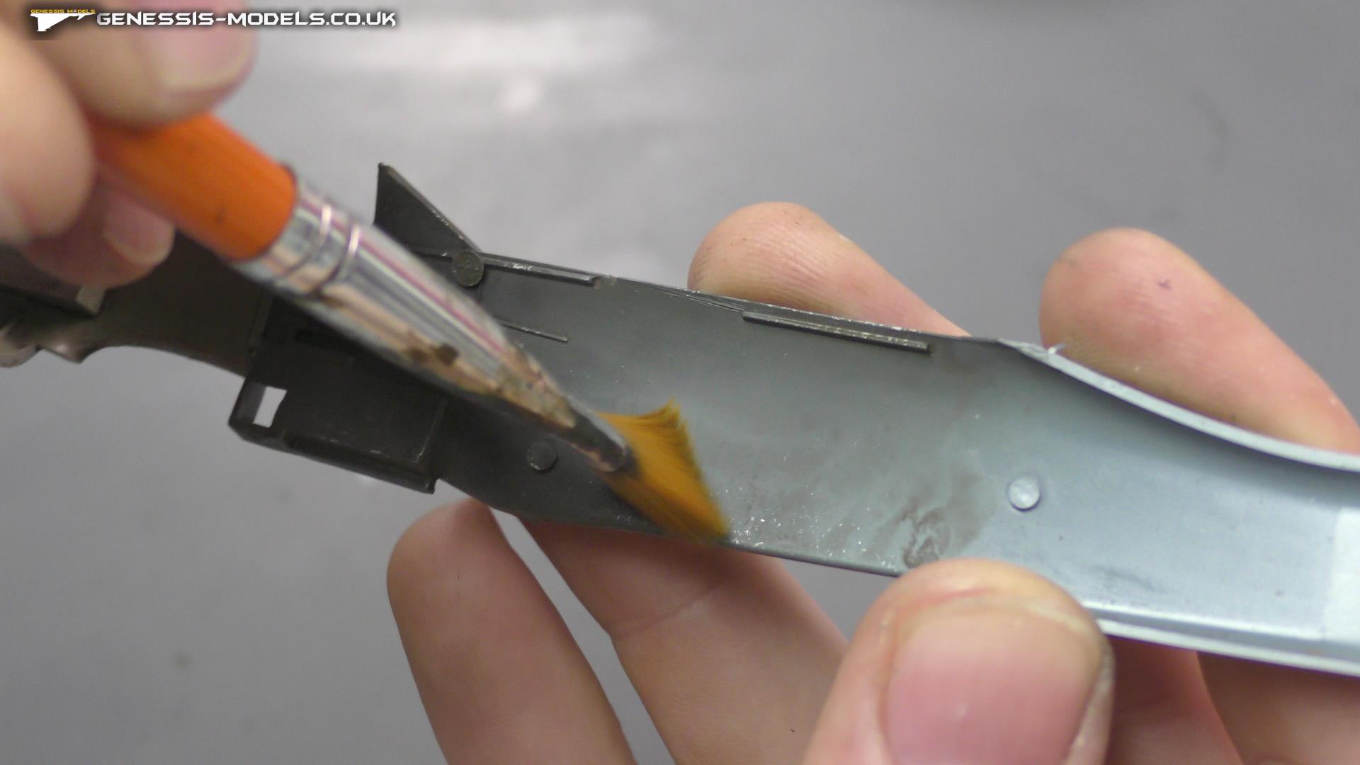 FW 190 D-9 : EDUARD : 1/48 SCALE : INTERMEDIATE BUILD : EPISODE.3 ...