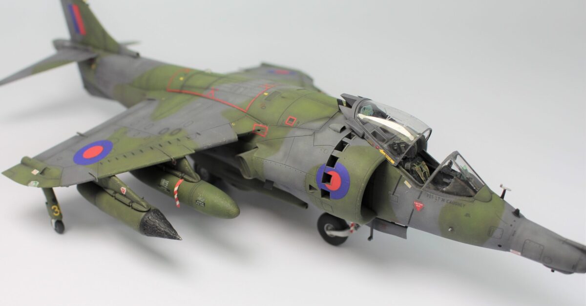 HARRIER GR.3 – Genessis Models