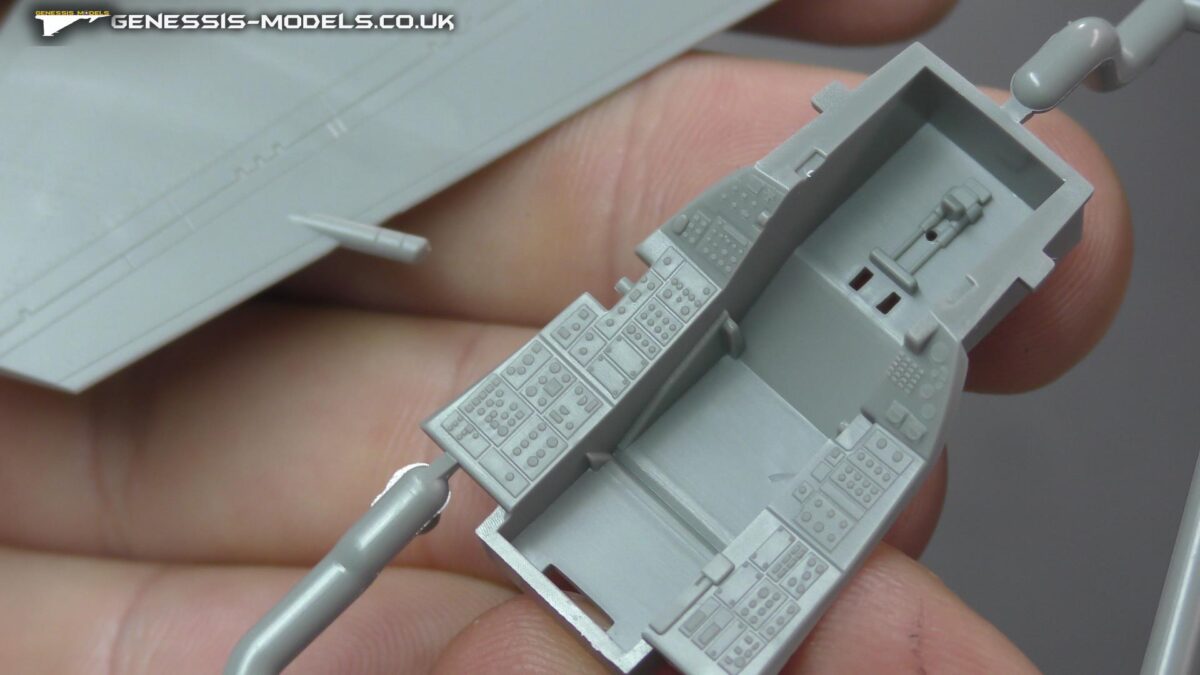 Kinetic Gold : F-16C Block 25/42 USAF : 1/48 Scale – Genessis Models