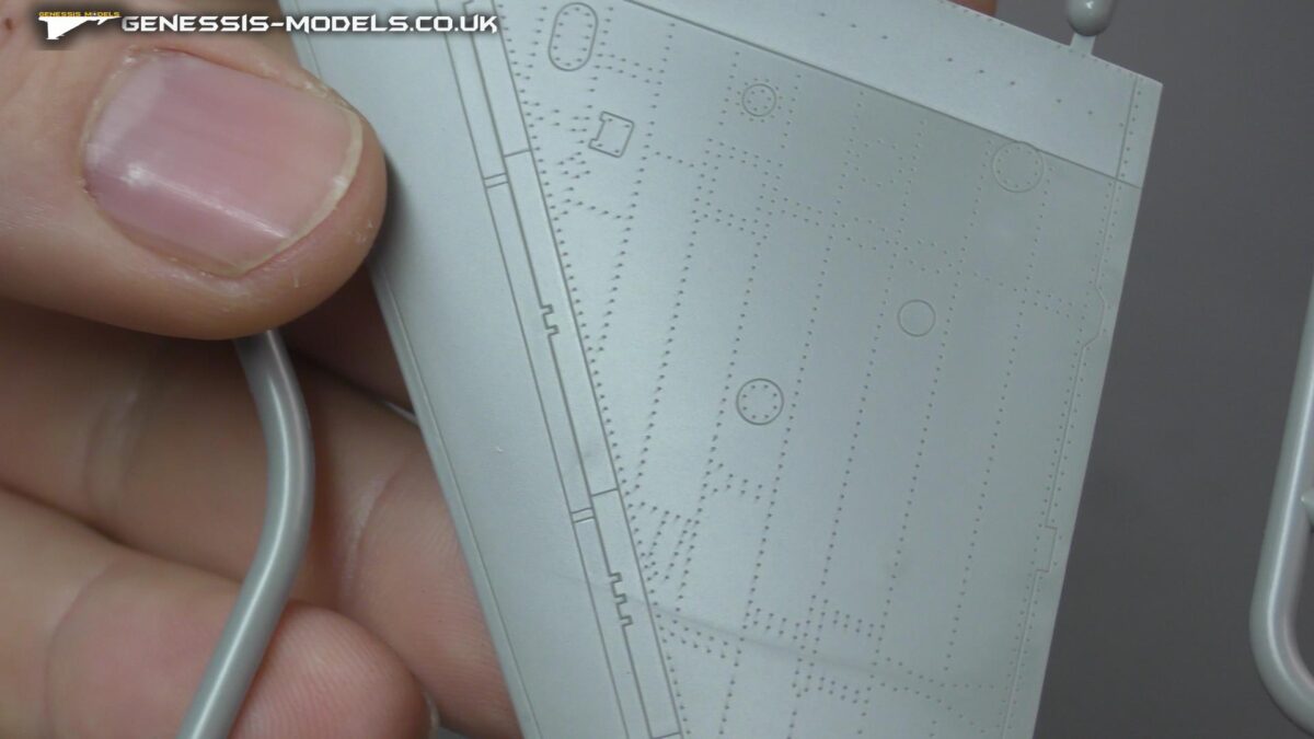 F-16C BLOCK 25/42 USAF : KINETIC GOLD : 1/48 SCALE : IN BOX REVIEW – Genessis Models