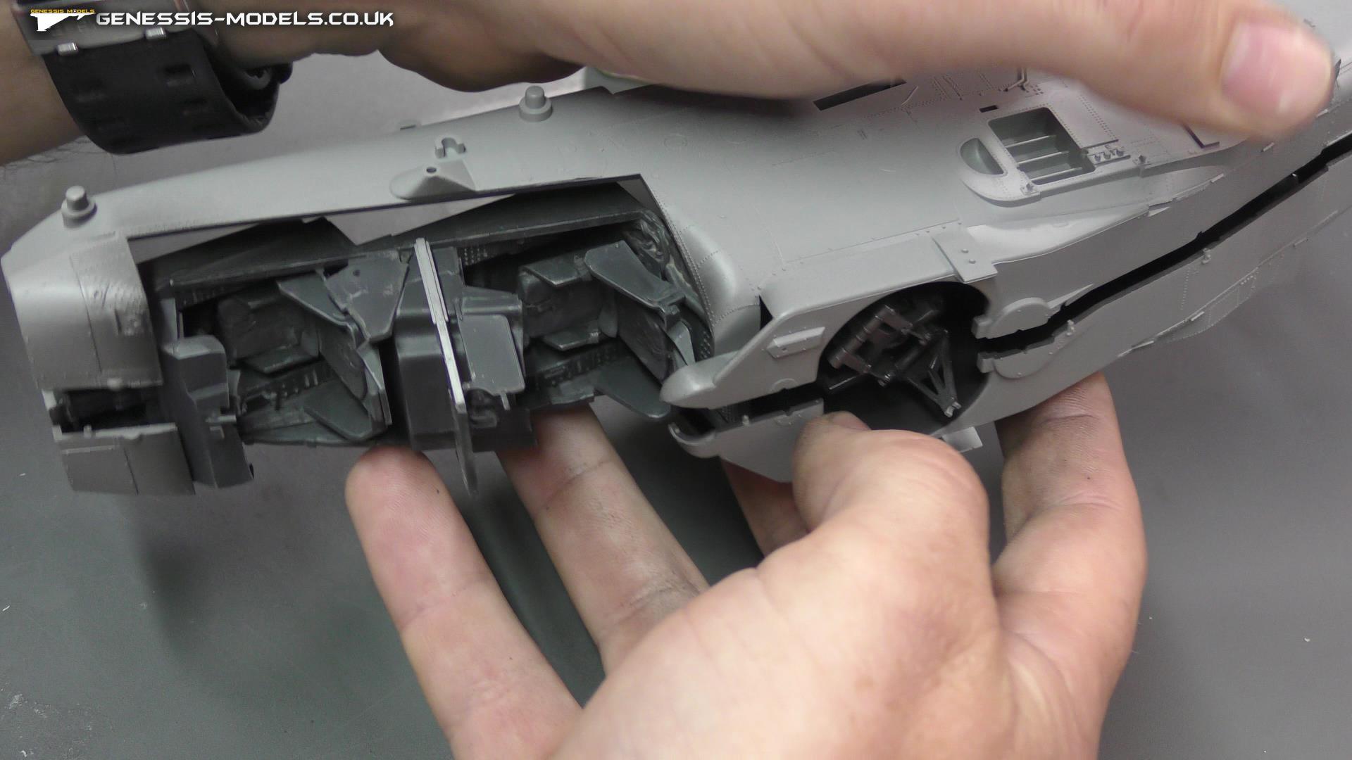 AH-64D APACHE LONGBOW : TAKOM : 1/35 SCALE : INTERMEDIATE BUILD ...