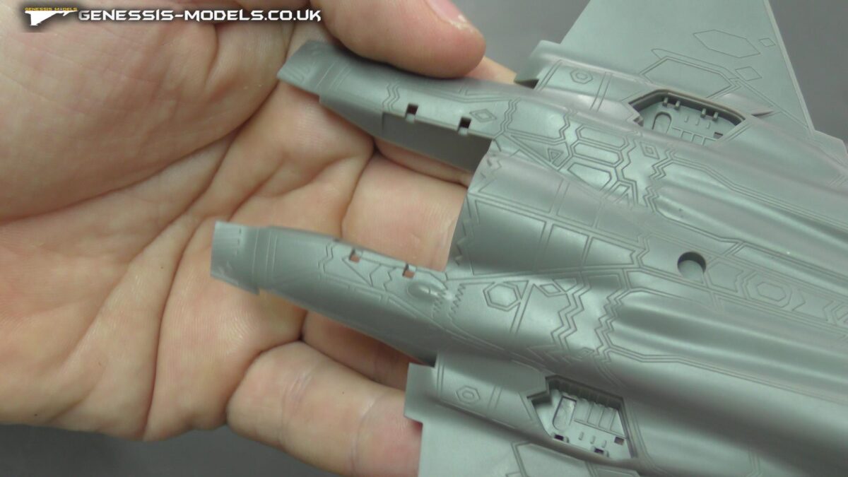 Airfix : Lockheed Martin F-35B Lightning II : 1/72 Scale – Genessis Models
