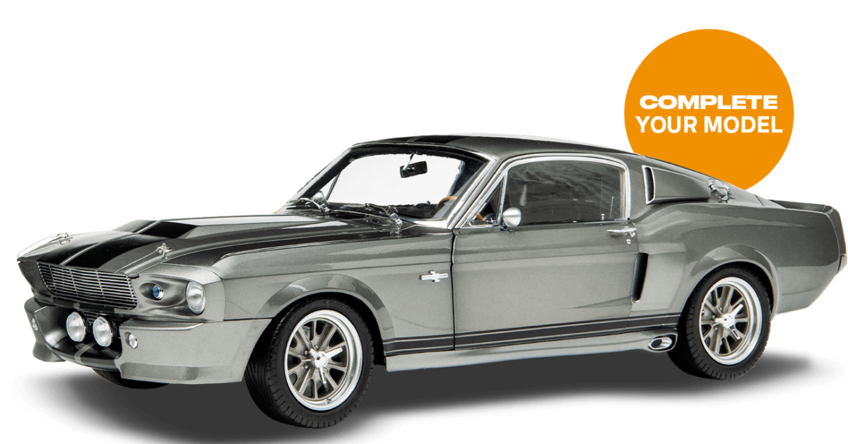 1967 Mustang Eleanor : Fanhome : 1/8 Scale : In Box Review – Genessis ...