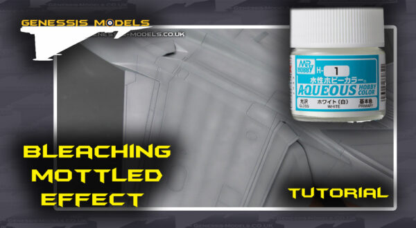 BLEACHING MOTTLED EFFECT : AIRBRUSHING : TUTORIAL – Genessis Models