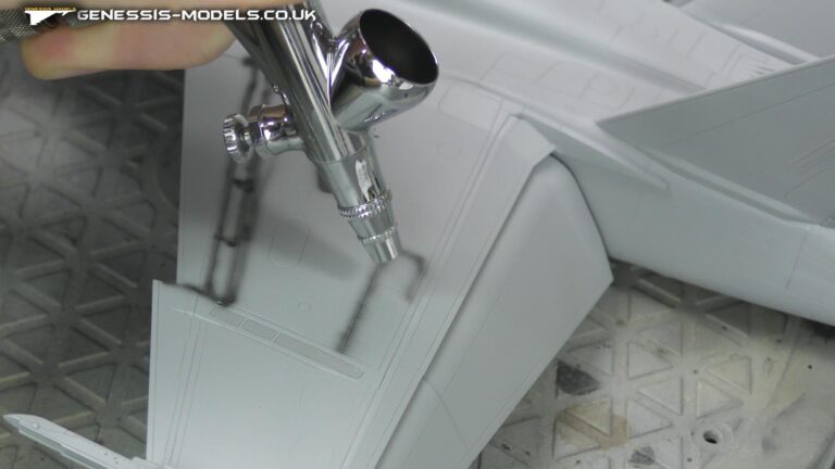 PRE-SHADING : AIRBRUSHING : TUTORIAL 2.0 – Genessis Models