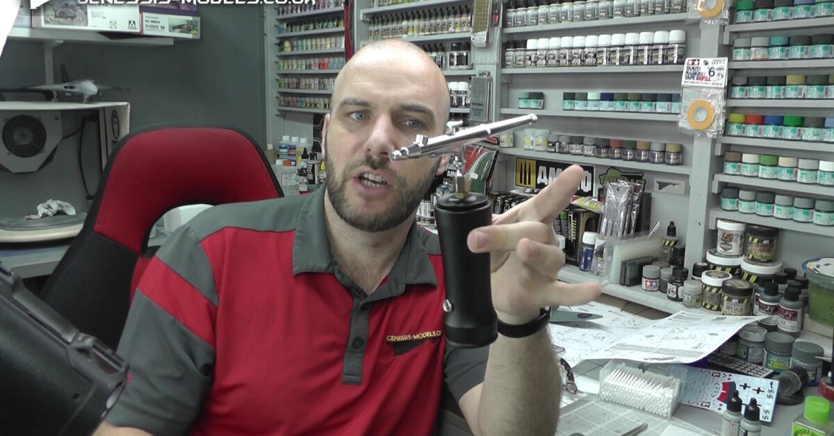 Mini Airbrush Compressor Kit : Temu Product Review – Genessis Models