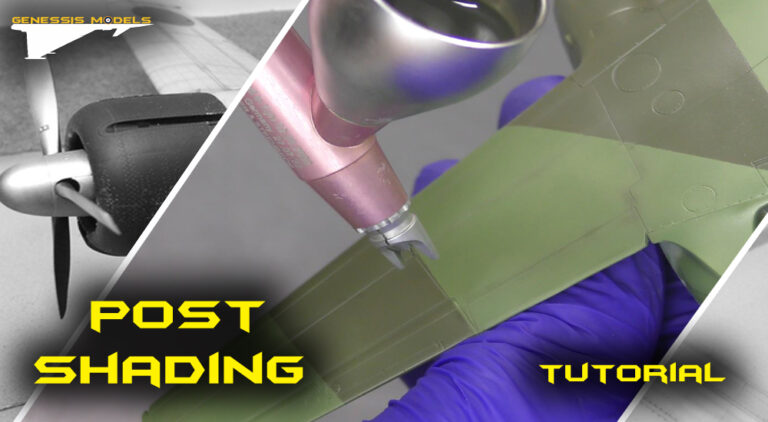 POST-SHADING AIRCRAFT PANEL LINES : AIRBRUSHING : TUTORIAL – Genessis ...