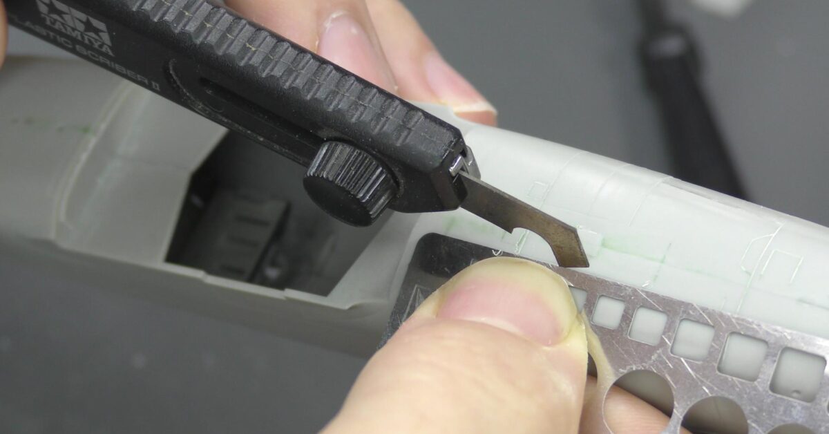 Scribing Panel Lines & Riveting : Tutorial – Genessis Models