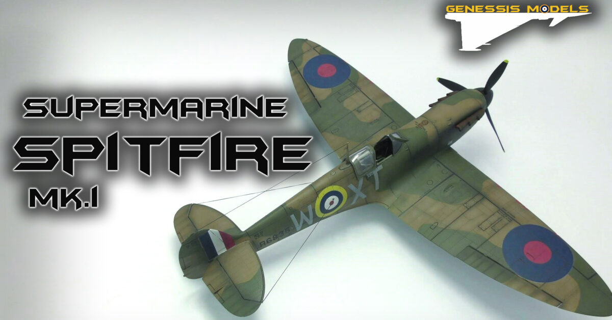 Spitfire Mk.I : Rapid Video Build : Eduard : 1/48 Scale Model ...