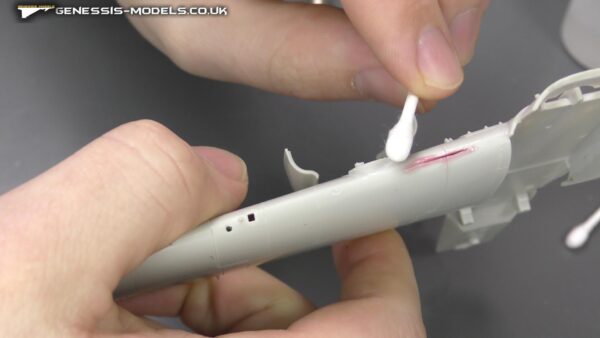 3D RESIN AS A FILLER FOR GAPS AND SANDING : TUTORIAL – Genessis Models